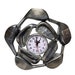 Golf Club Clock - Metal Drivers and Irons - Etsy