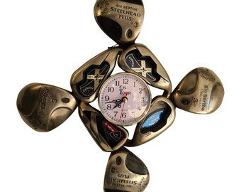 Golf Themed Clock - Etsy