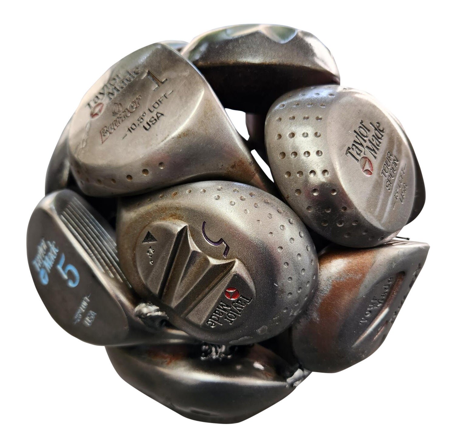 Taylor Made Metal Driver Sphere Art Unique Golf Gift Each - Etsy
