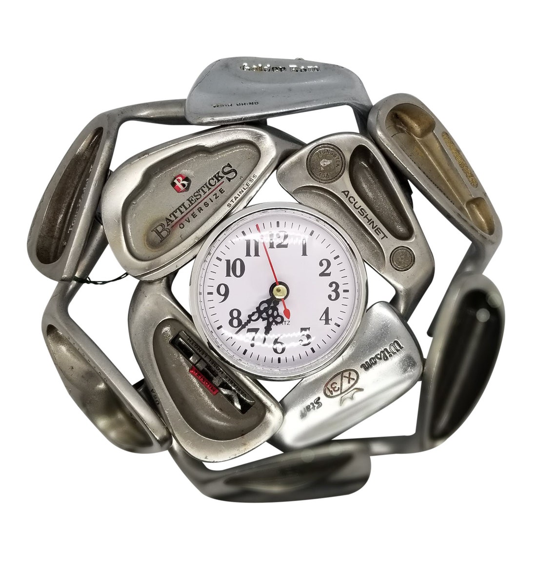 Golf Club Clock Made From Recycled Golf Irons BEST SELLER - Etsy