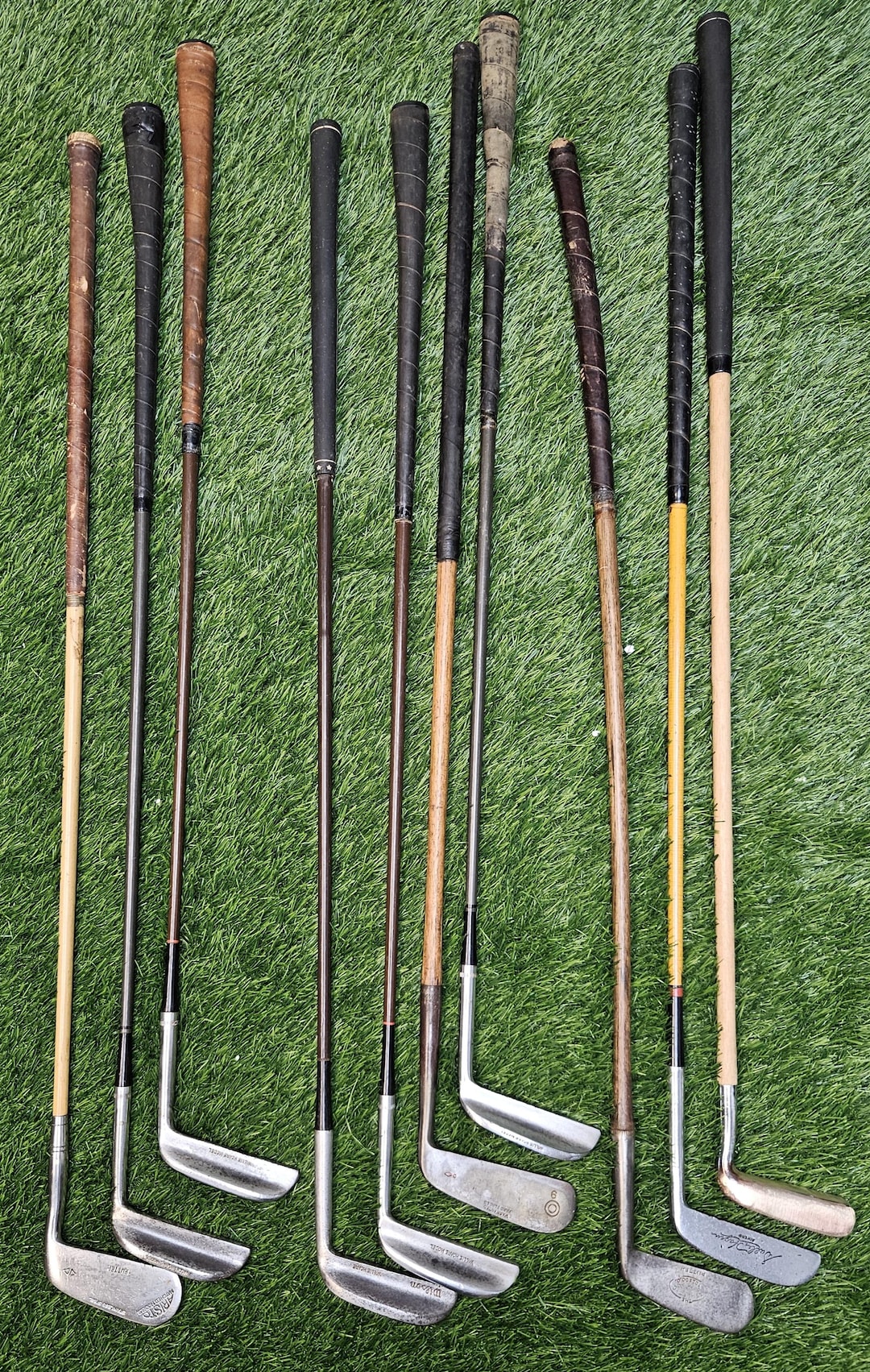 Vintage Golf Putters- Ideal for Golf Themed Room Decor - Etsy