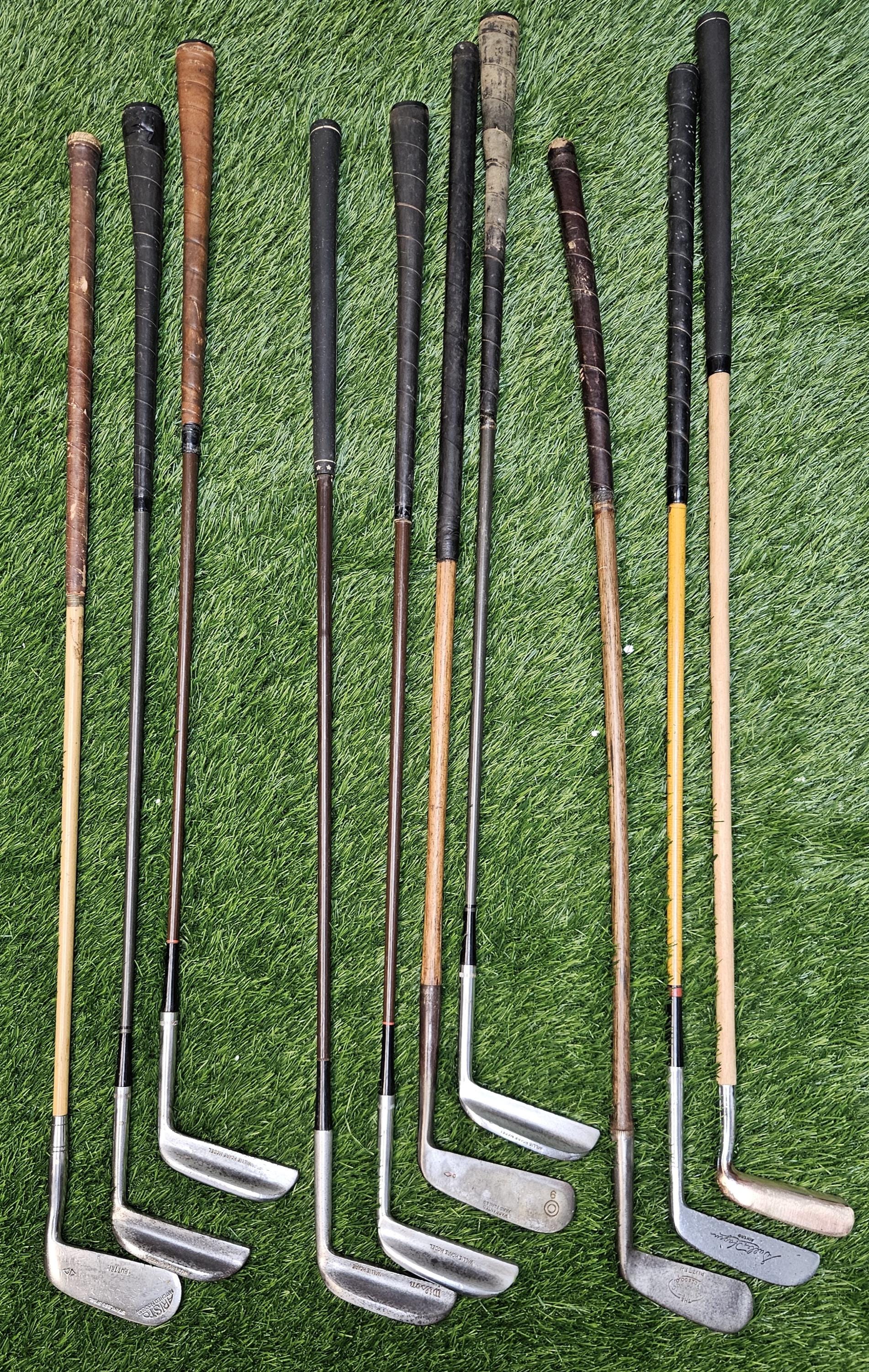 Vintage Golf Putters- Ideal for Golf Themed Room Decor - Etsy