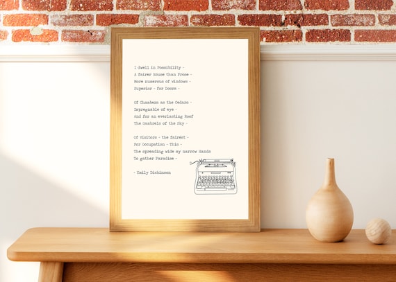 Custom Poem Print Custom Poem Sign Wall Art Prints Unique - Etsy