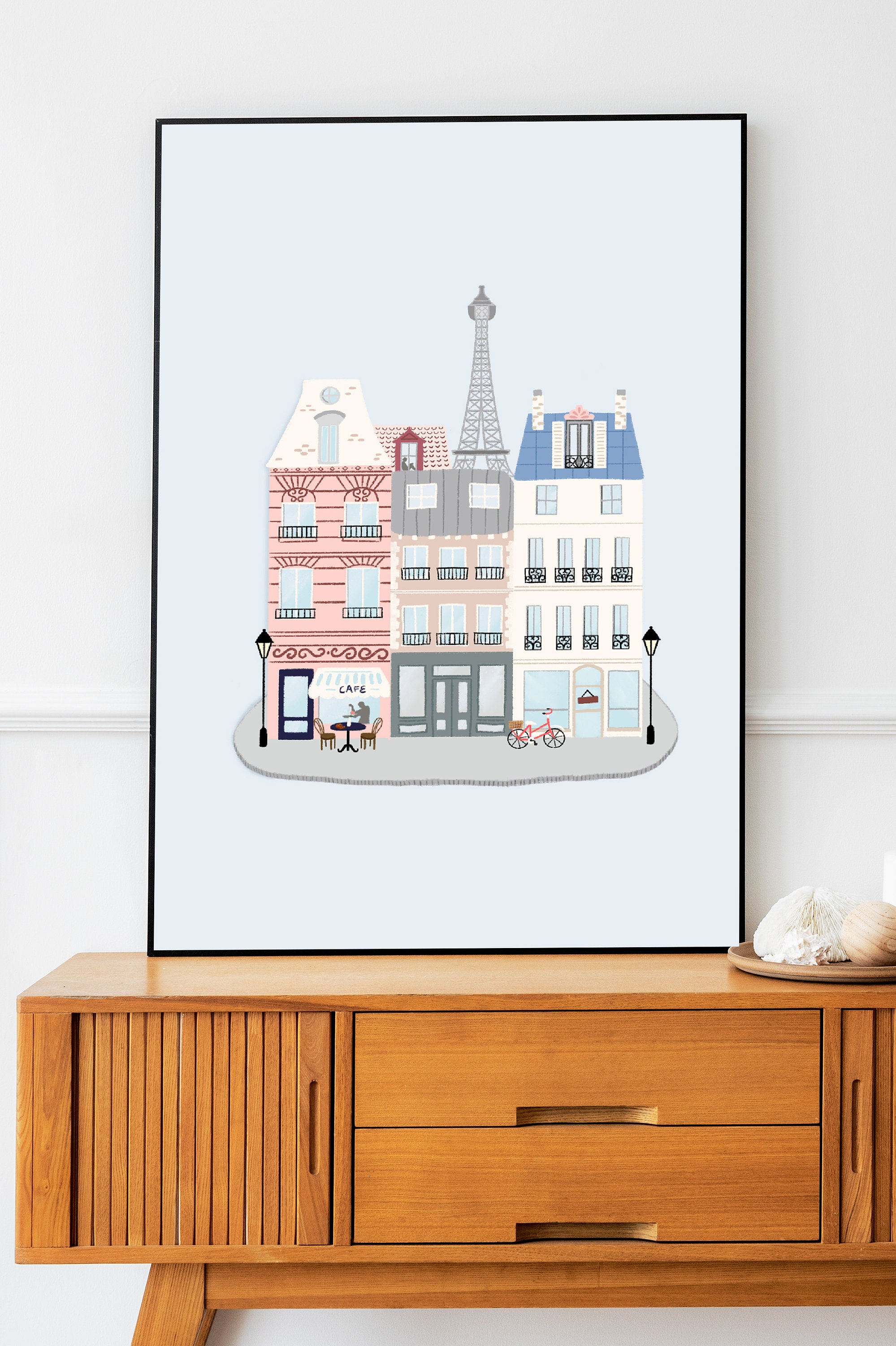 Paris Art Print, Paris Print, France Poster, Paris Wall Art, Paris ...