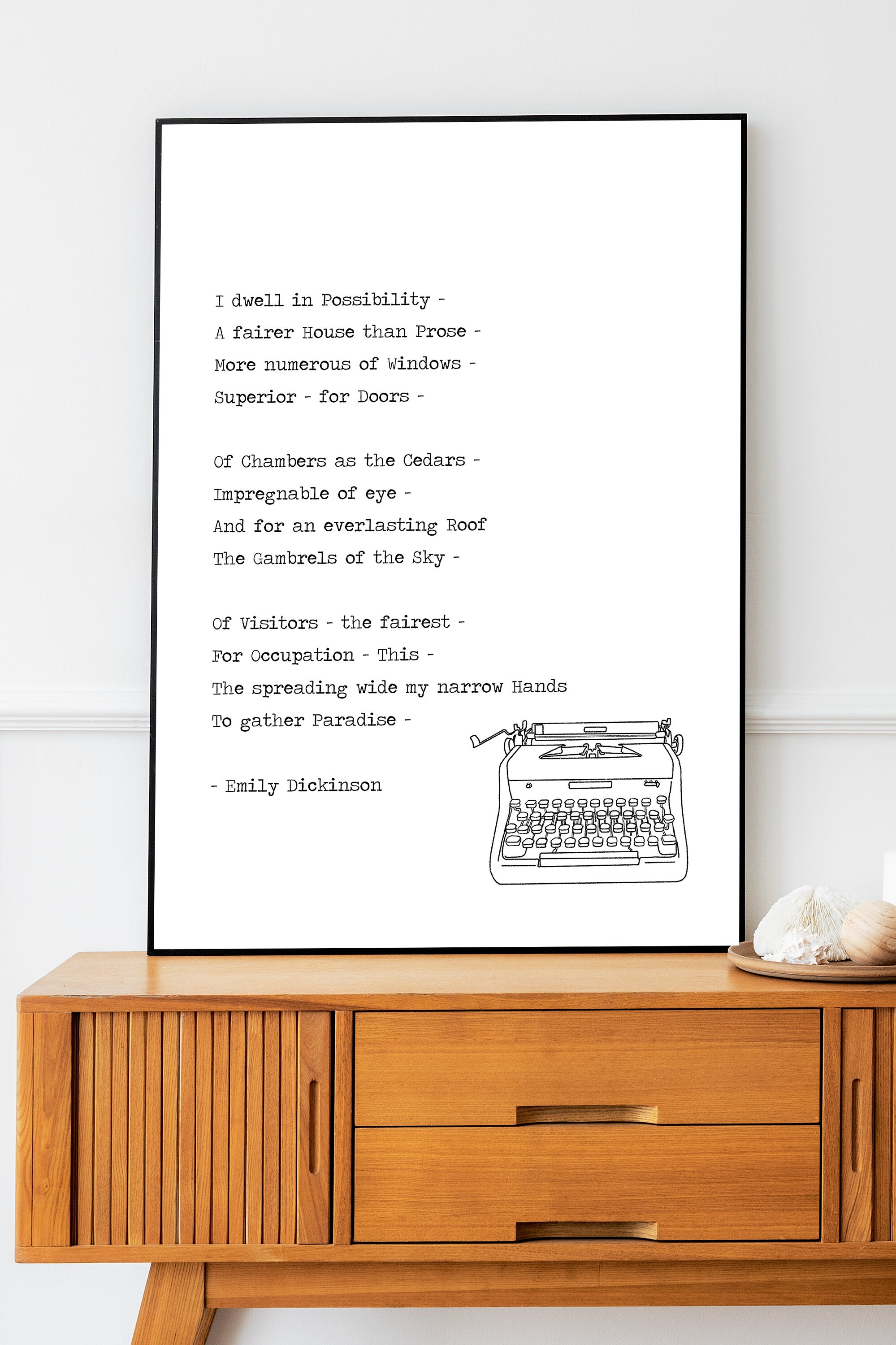 Custom Poem Print, Custom Poem Sign, Wall Art Prints, Unique Gift, Poem ...