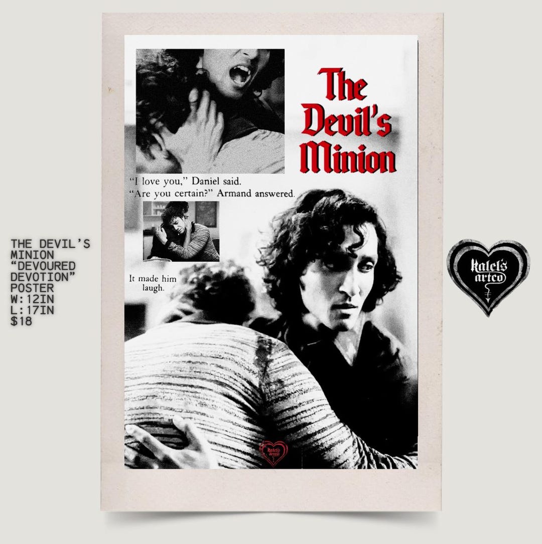The Devils Minion "devoured Devotion" Poster - Amc’s Interview With the ...