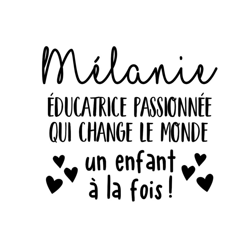 éducatrice - Etsy Canada