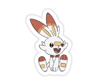 Scorbunny - Etsy