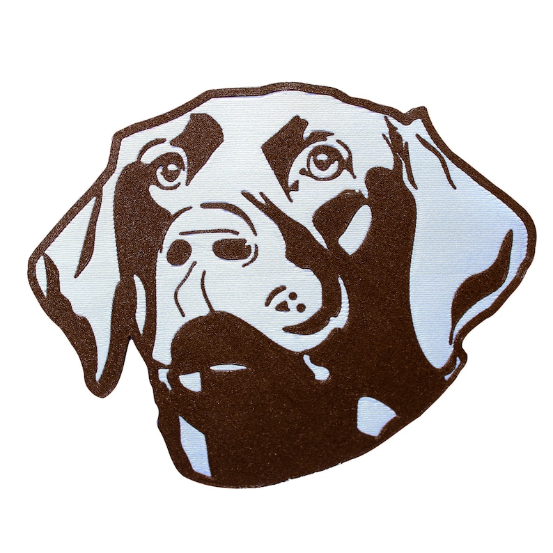 Labrador Retriever Trailer Hitch Cover - Etsy