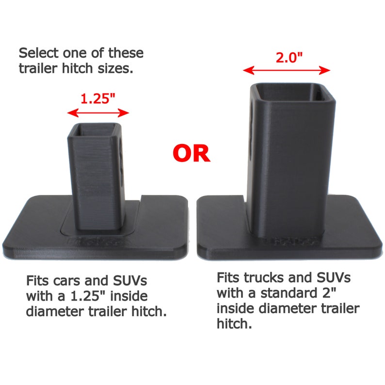 First Responder Usa flag Trailer Hitch Cover – Black Finish With Thin ...