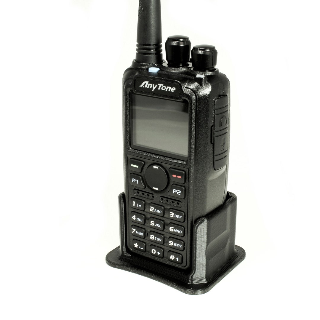Desktop Stand for Anytone D878UV, D868UV, BTECH DMR-6X2 Handheld Radio ...