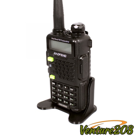 Vertical Desktop Stand for Baofeng UV-5R or BF-F8HP Handheld | Etsy