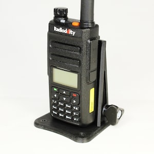 Radio Buddy | Adjustable Desk Stand for Handheld HT - Etsy