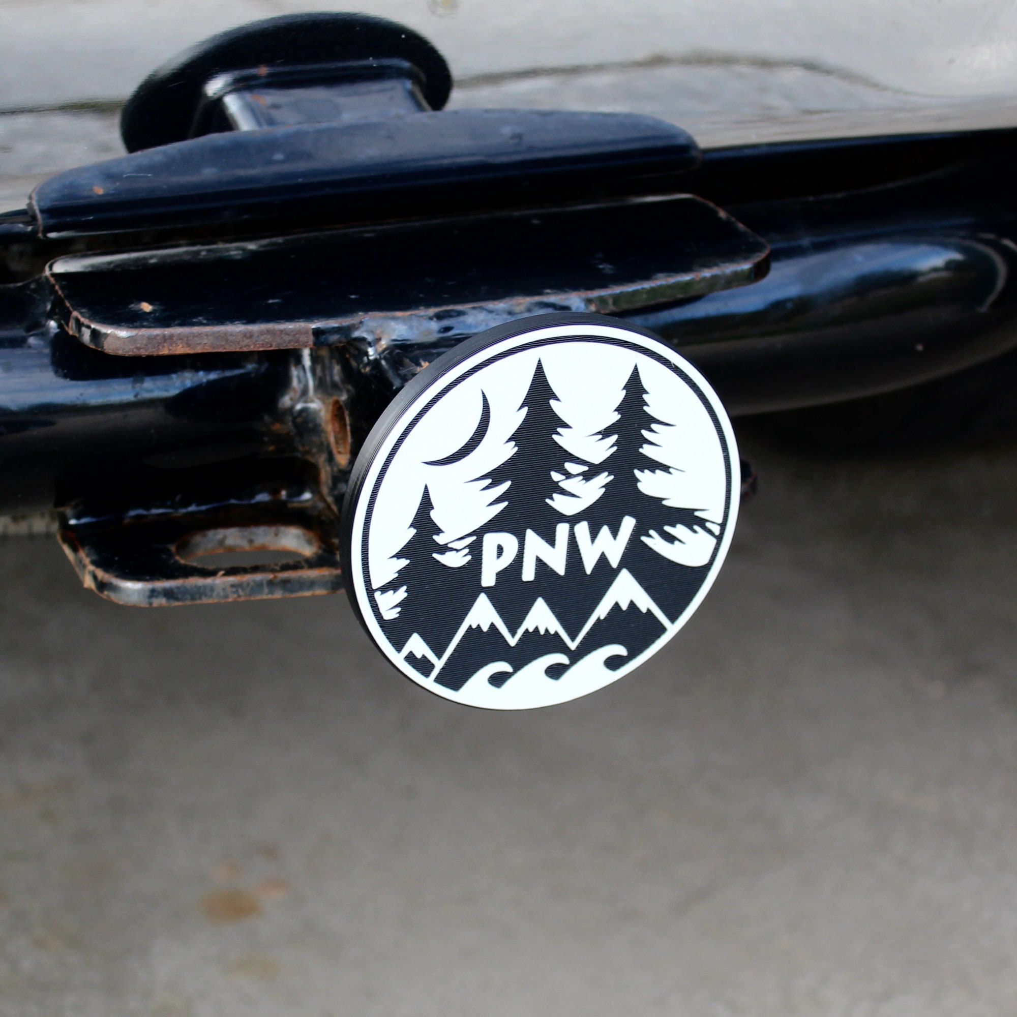 Pacific Northwest PNW Pride Trailer Hitch Cover fits 2 - Etsy