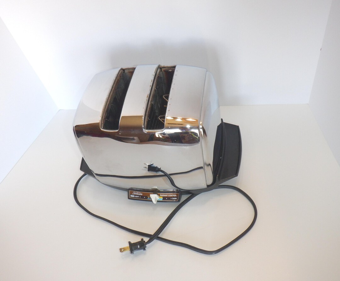 Sunbeam Auto Toast Drop Toaster, Works - Etsy