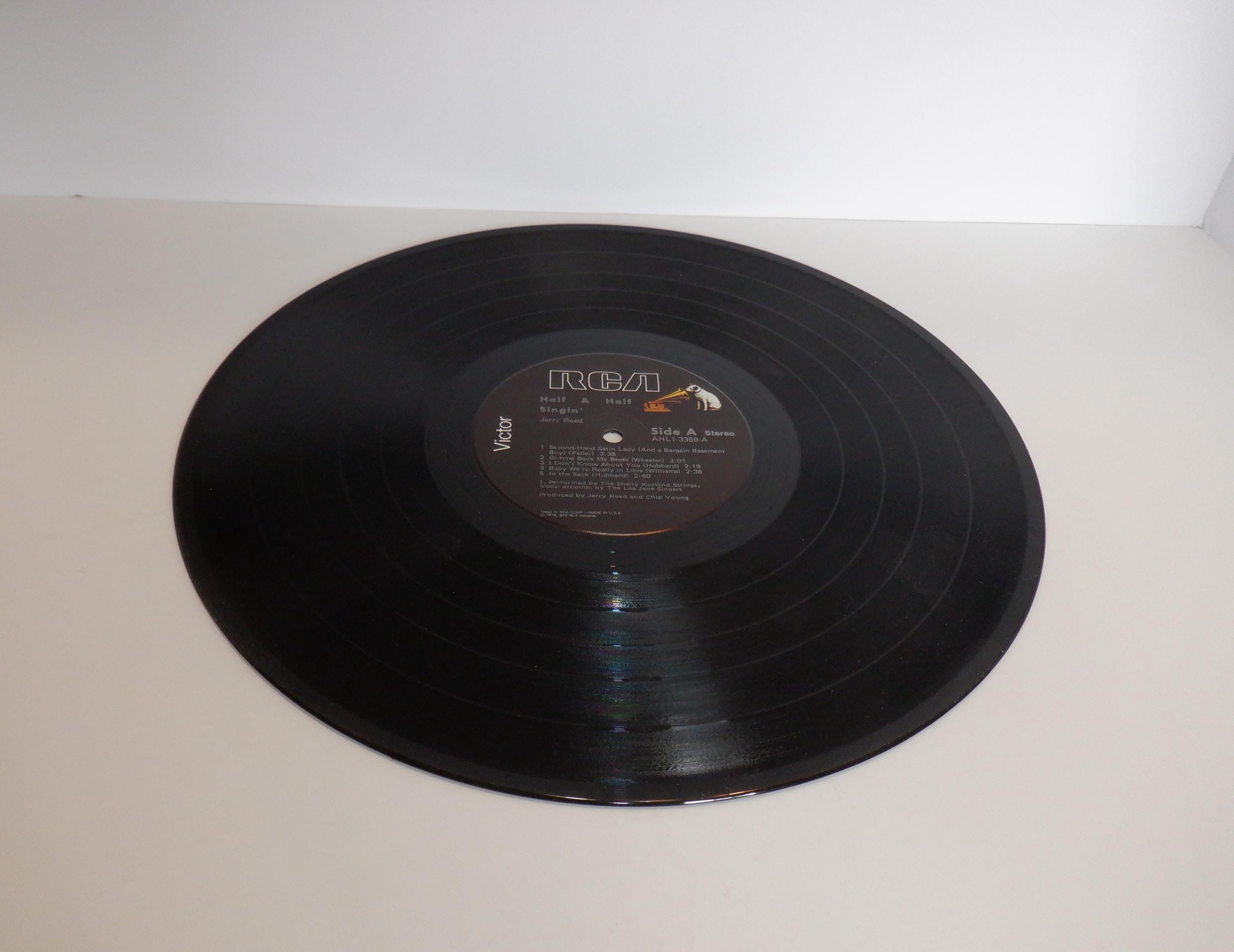 Jerry Reed, Half & Half, Vinyl Record Album - Etsy
