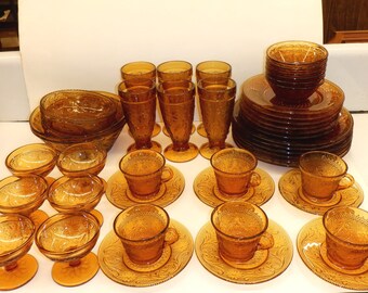 Tiara Dinnerware Set | Etsy