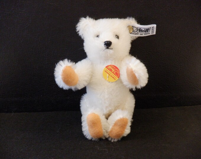 Steiff Mini Teddy Bear, Limited Edition 0204/16, Made in W Germany - Etsy