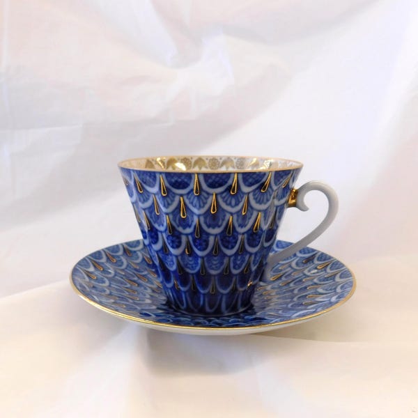 Russian Teacup - Etsy
