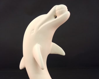 Ceramic dolphin | Etsy