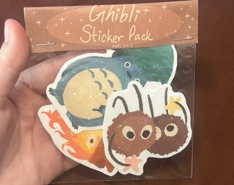 Cute Sprites in a Jar Vinyl Sticker, Cute Blobs Sticker, Cute Sticker ...