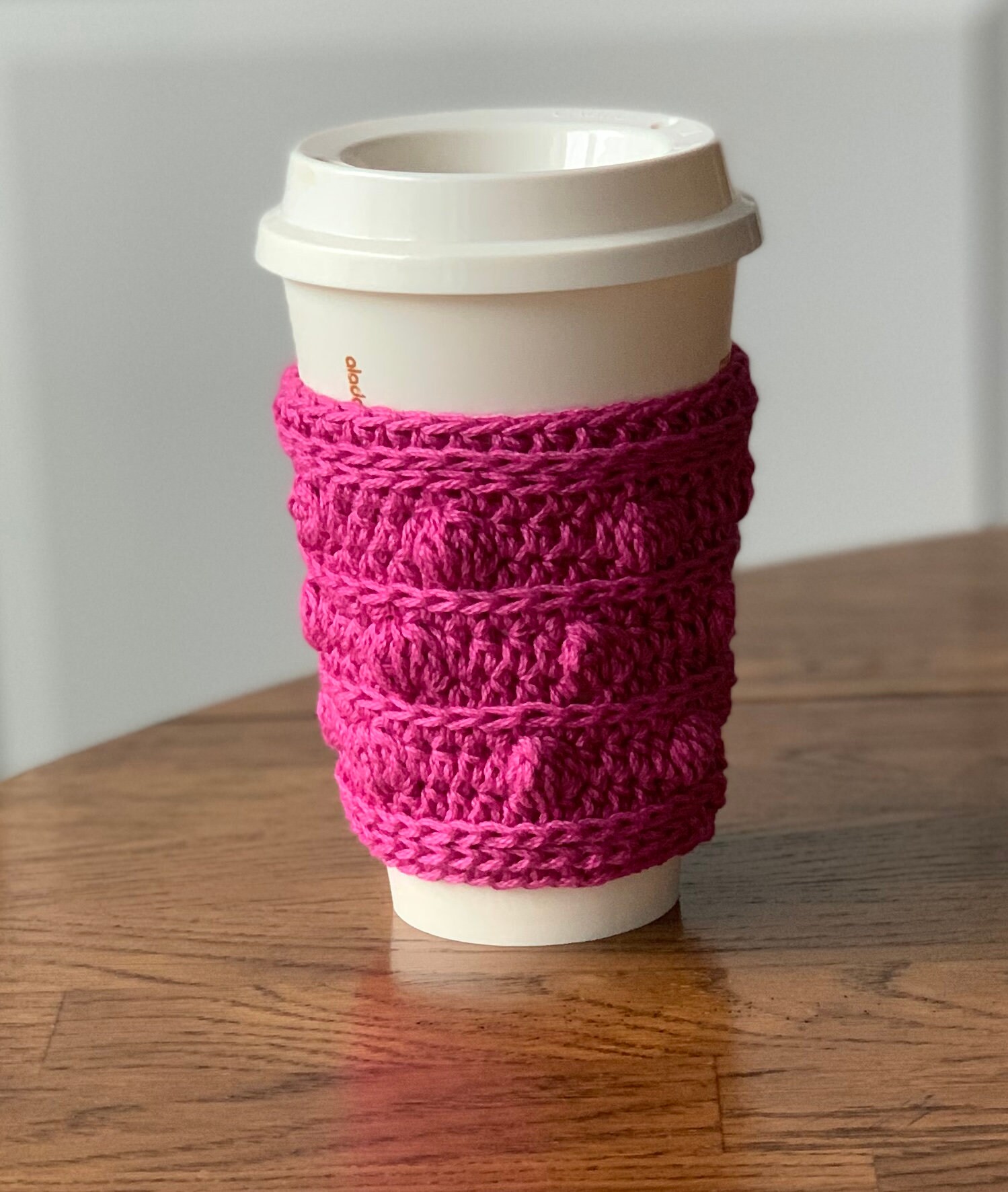 Crochet Pattern: Bumps in the Road Cup Cozy, PDF - Etsy