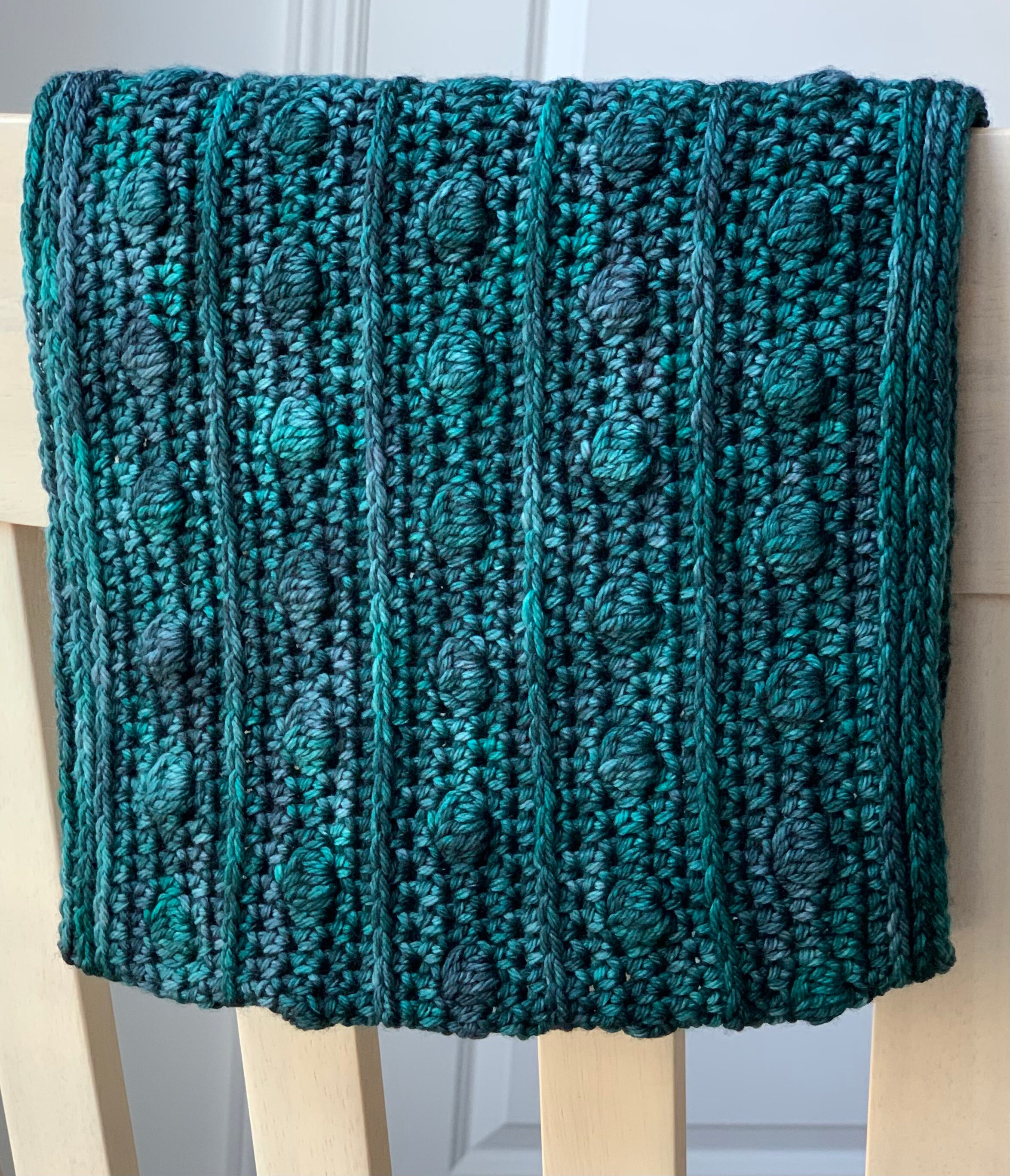 Crochet Pattern: Bumps in the Road Cowl, PDF - Etsy