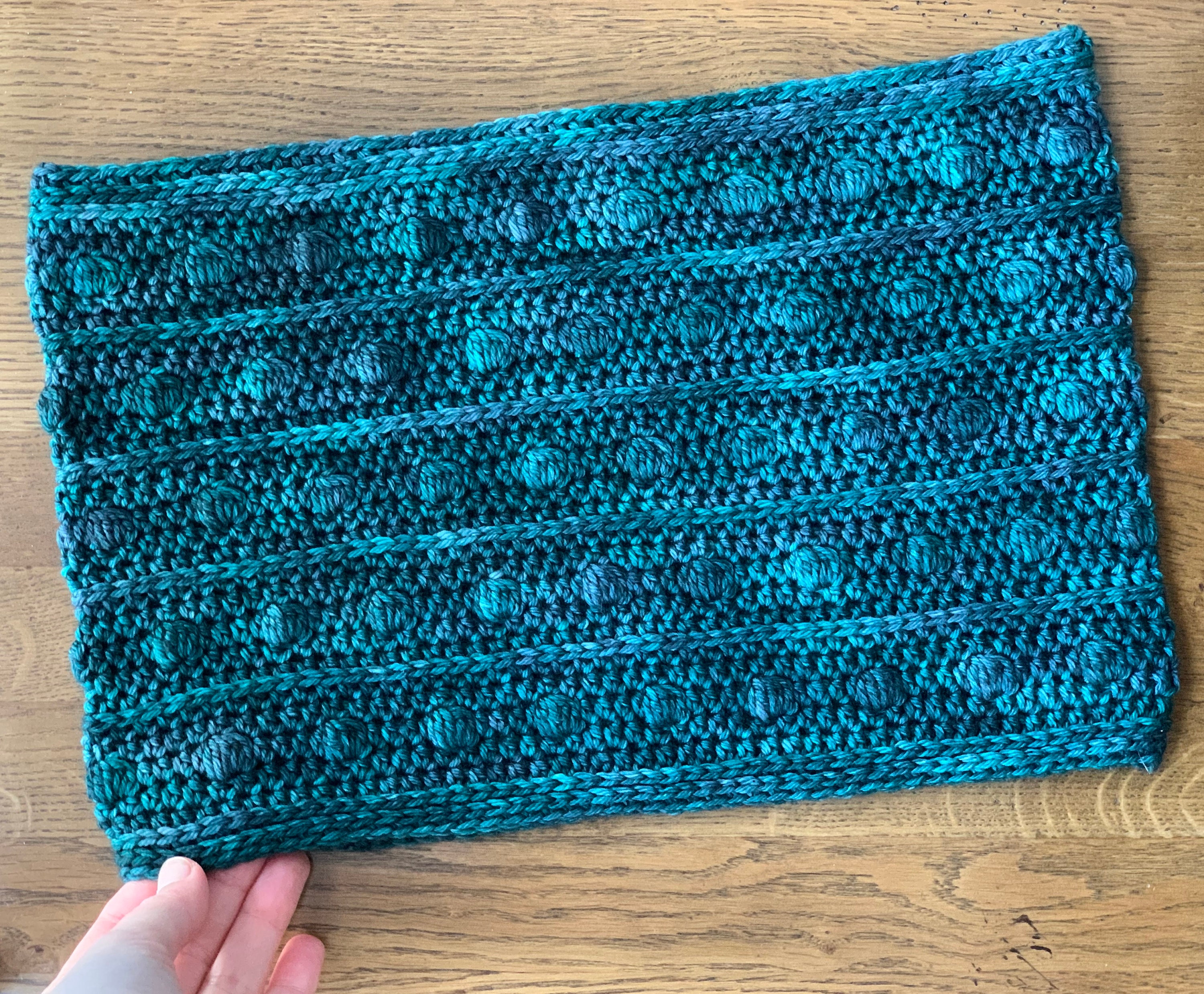 Crochet Pattern: Bumps in the Road Cowl, PDF - Etsy