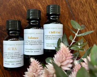 100% Pure Essential Oil Blends 10ml - Therapeutic Grade for ...