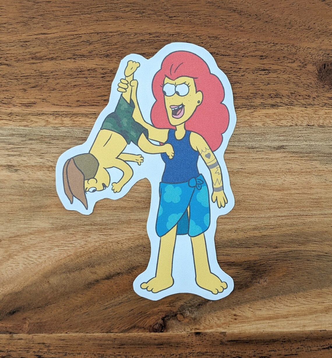 Big City Greens Bill Tilly Nancy Cricket Beach Meme Stickers - Etsy