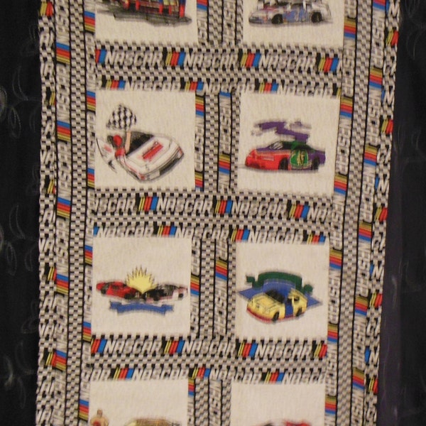 Nascar Quilt - Etsy