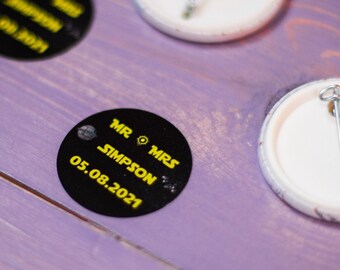 Comic Con Badges - Etsy