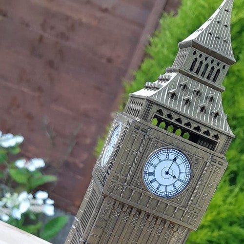 Big Ben Statue Peter Pan Neverland Wedding Centrepiece Party - Etsy
