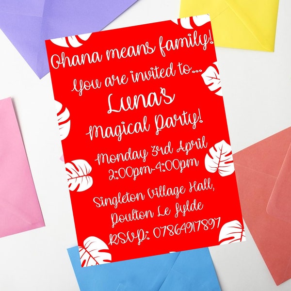 Ohana Means Family - Etsy