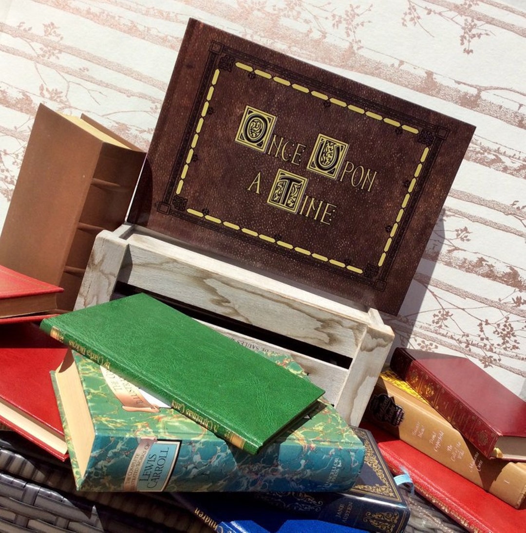 Once Upon a Time Fairytale Book.personalised Personalized Snow White ...