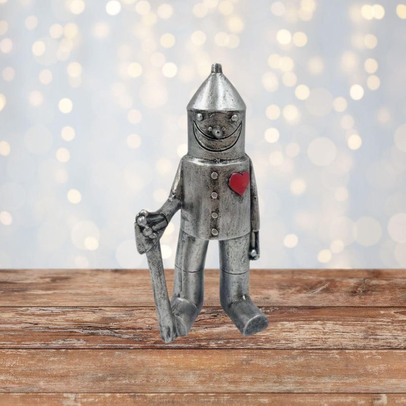 Tin Man for a Garden - Etsy
