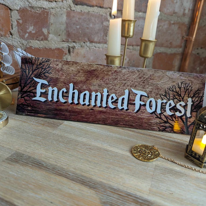 Enchanted Wedding - Etsy