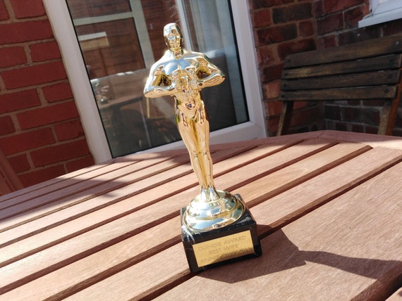 Memorabilia The Office Dundie Awards Trophy Football Personalized ...