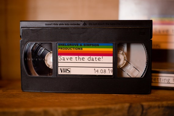 Vhs Tape Side