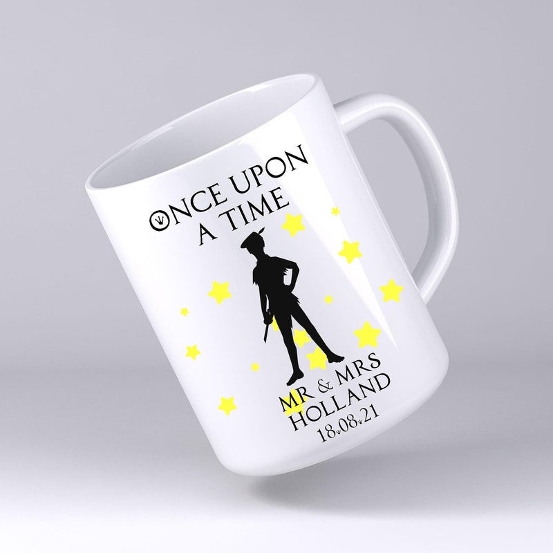 Peter Pan Mug - Etsy