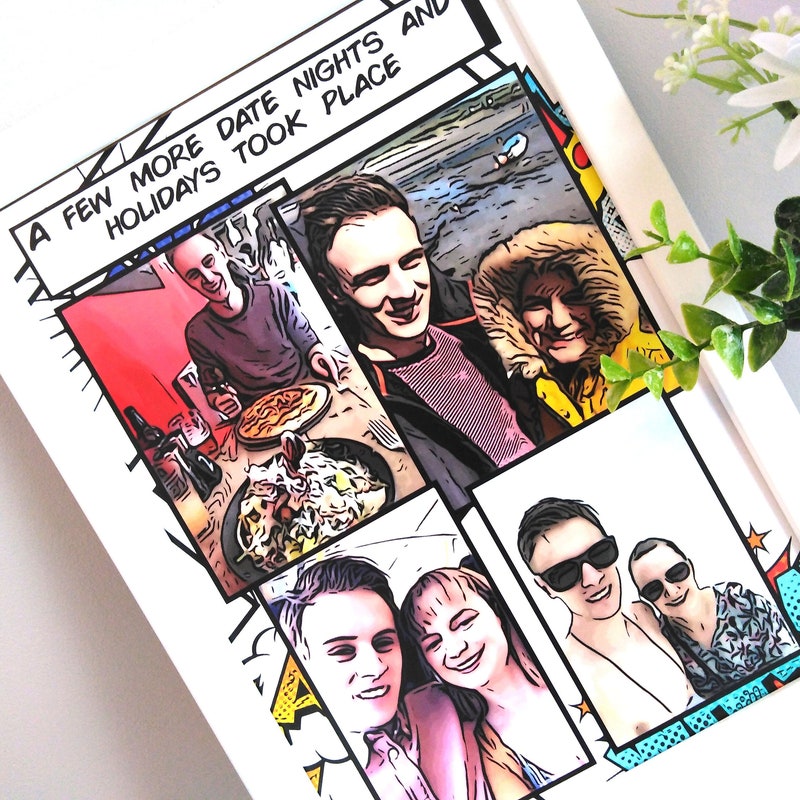 Comic Book Frames - Etsy