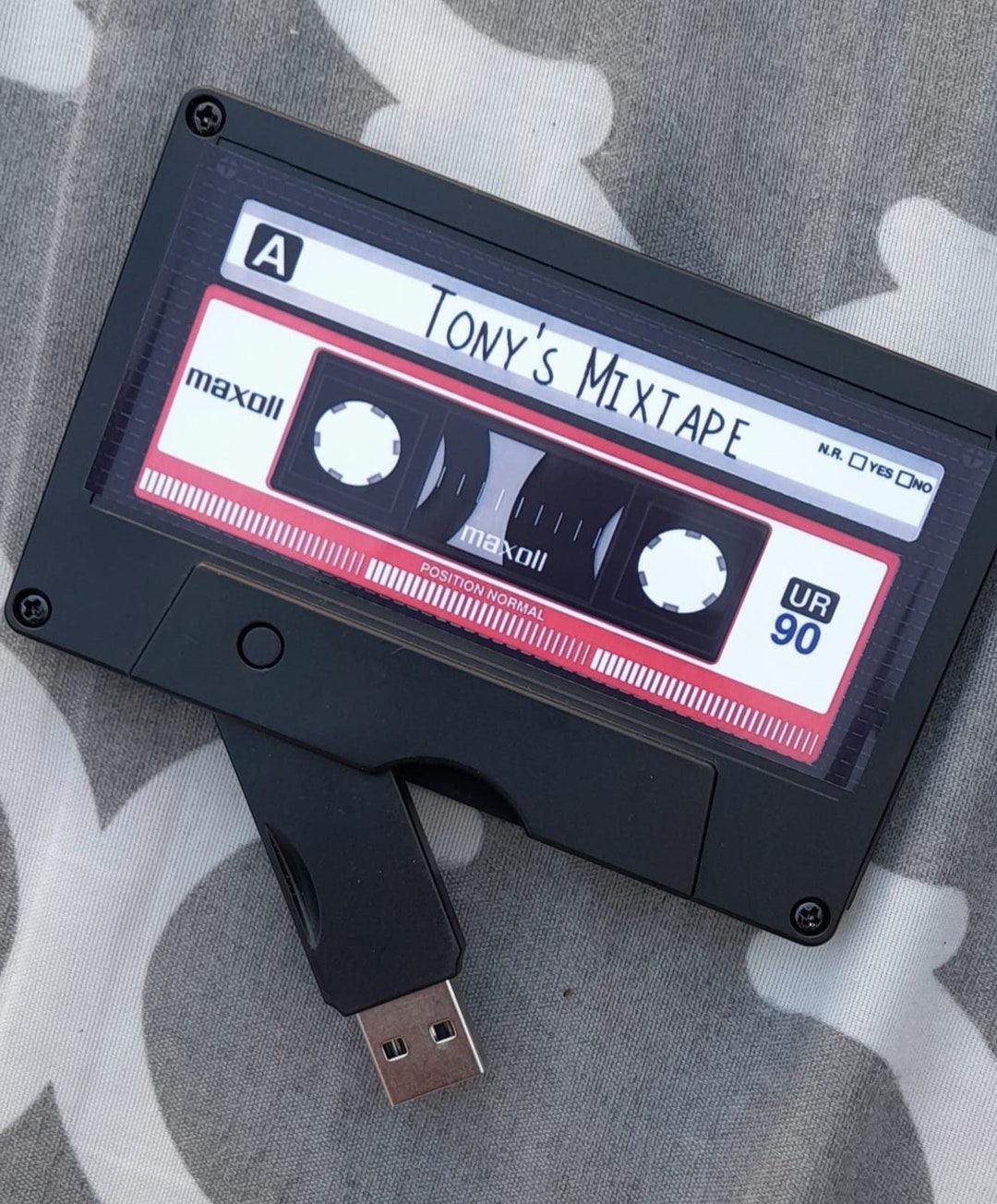 Personalized USB Cassette Mixtape, Custom Music Gift - Etsy