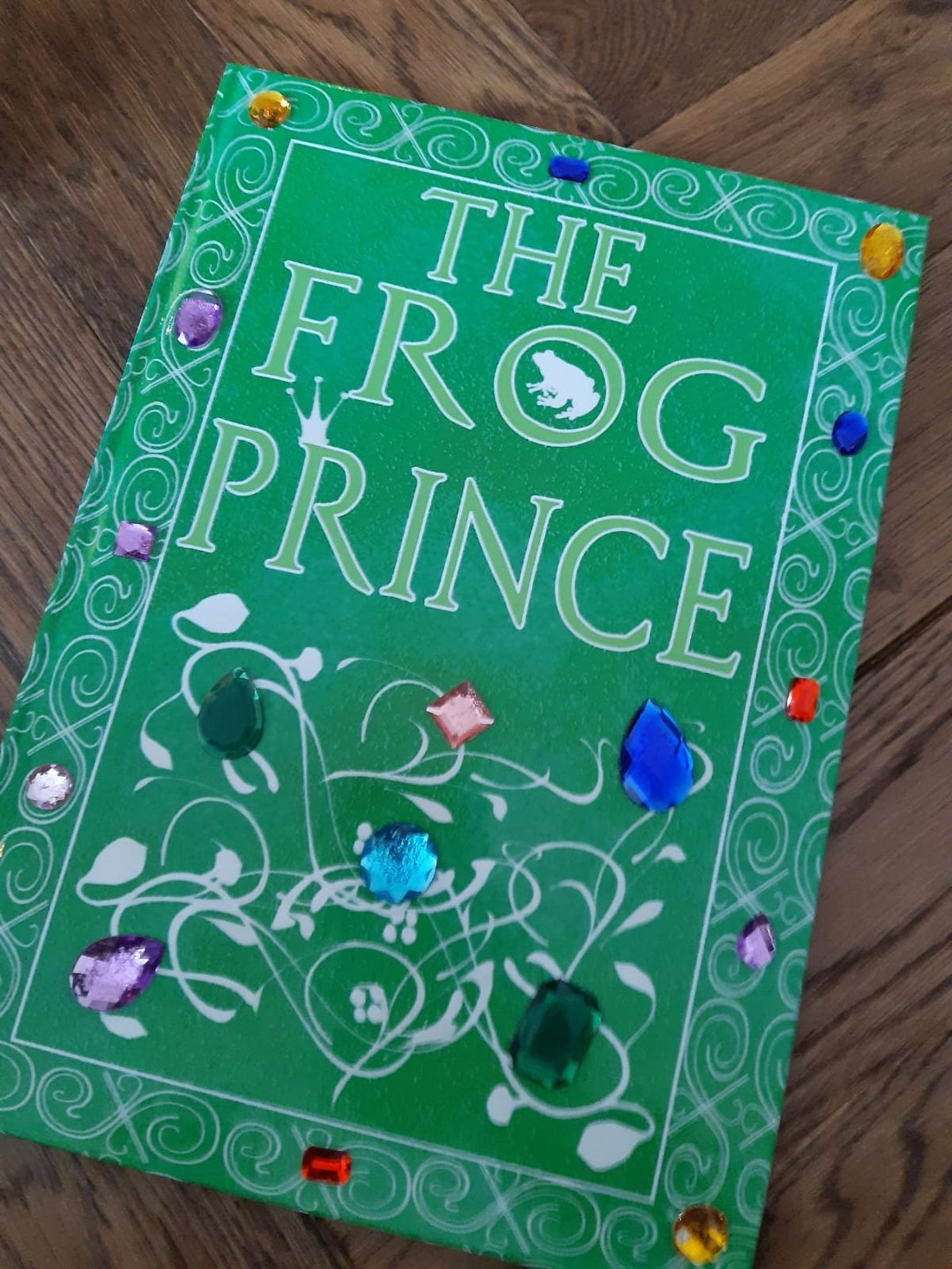 The Frog Prince Fairytale Wedding Guestbooks Personalised Personalized ...