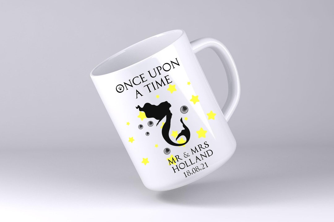 Little Mermaid Mug Future Mermaid Custom Personalised Personalized With ...