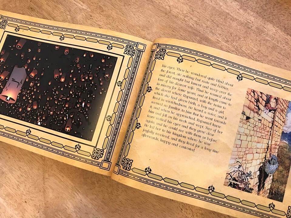 Once Upon a Time Fairytale Book Stories and Images Snow | Etsy