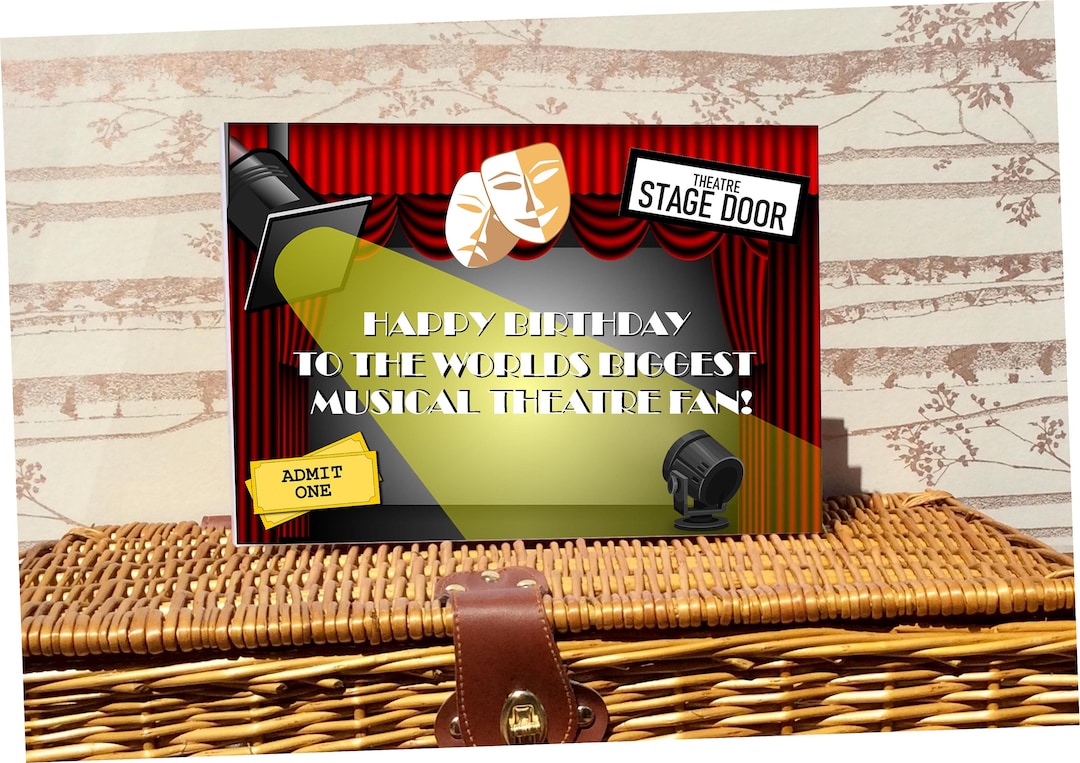 Musical Theatre Play Stage Actor Actress Perfromer Singer Dancer Actor ...