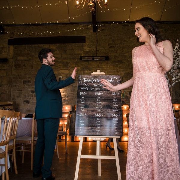 Wedding Easel - Etsy