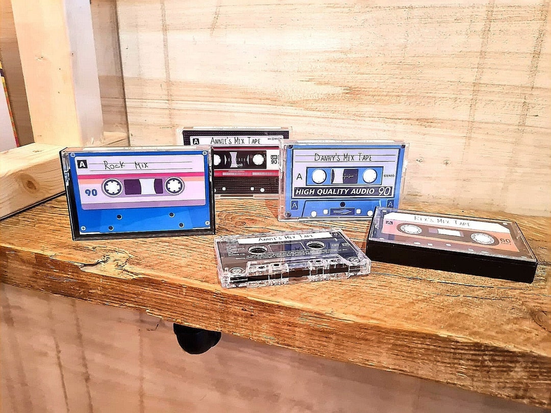 Cassette Tape Mix Tape Personalised Personalized Gift Perfect for ...