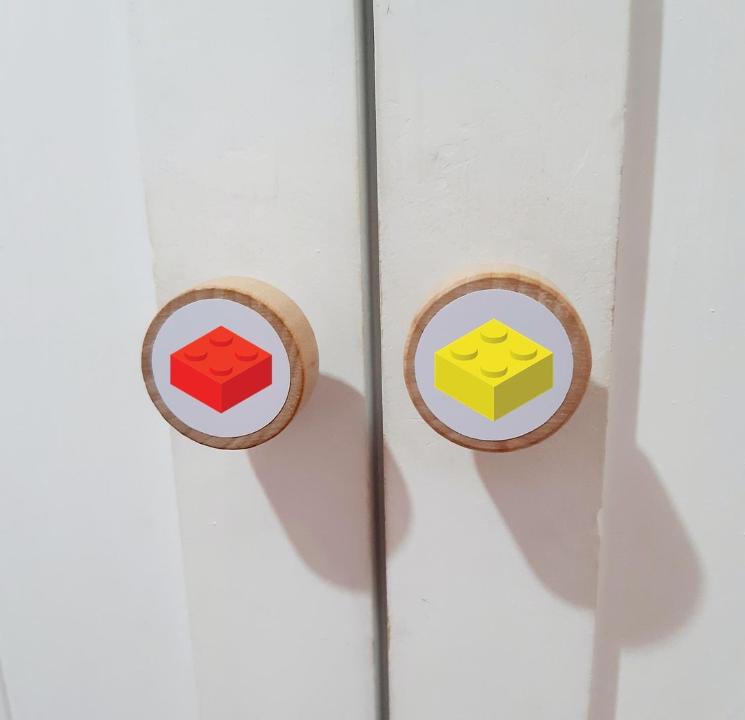Building Blocks Wardrobe Handles Drawer Handles Knobs Perfect - Etsy