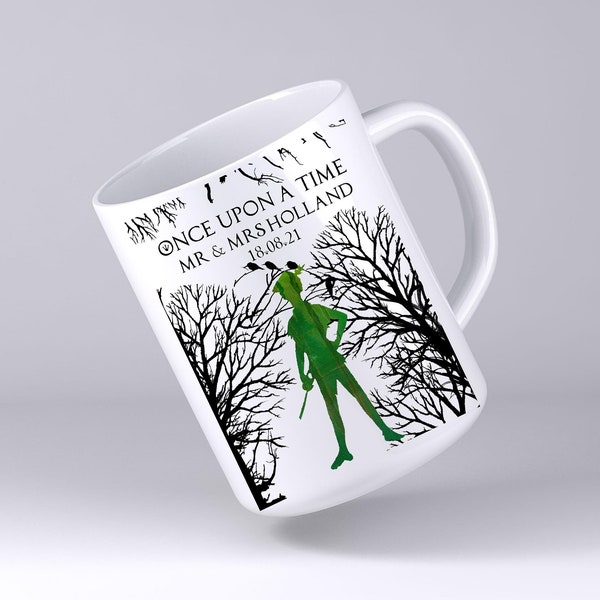 Peter Pan Mug - Etsy